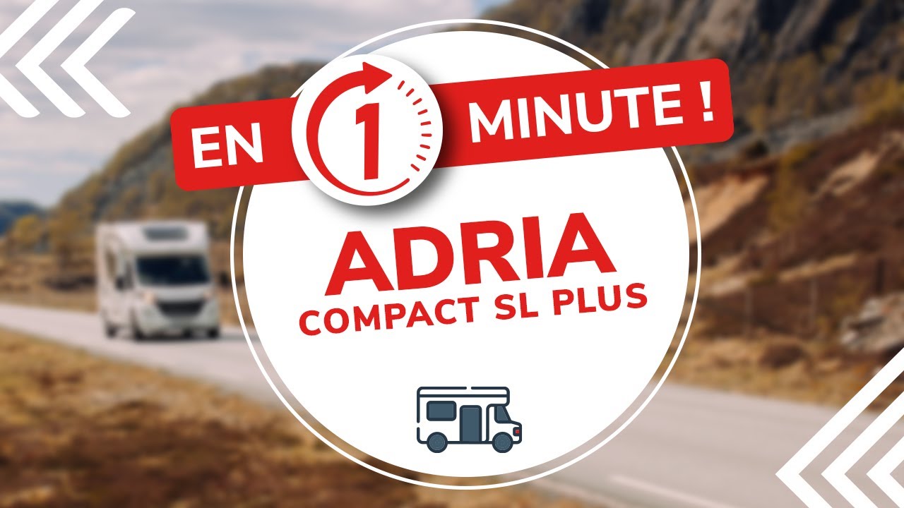 ADRIA COMPACT SL PLUS - YouTube