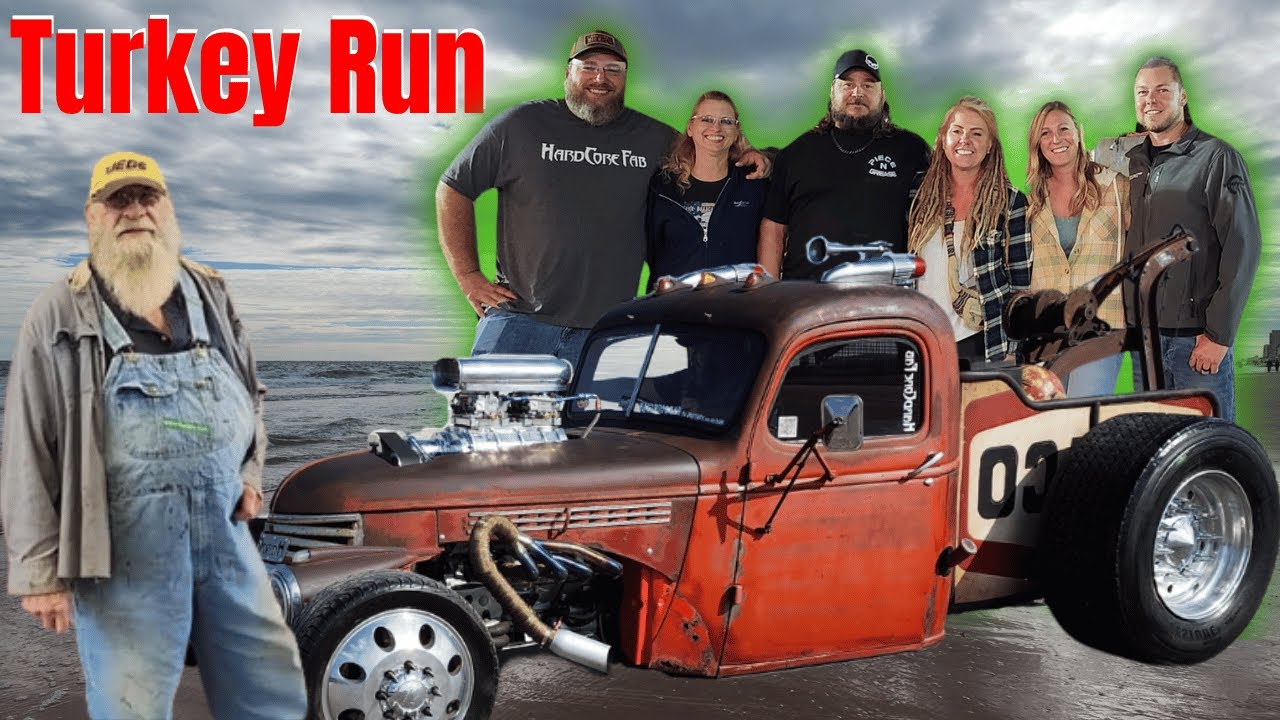 Turkey Run 2023 (Daytona trip part 1) - YouTube
