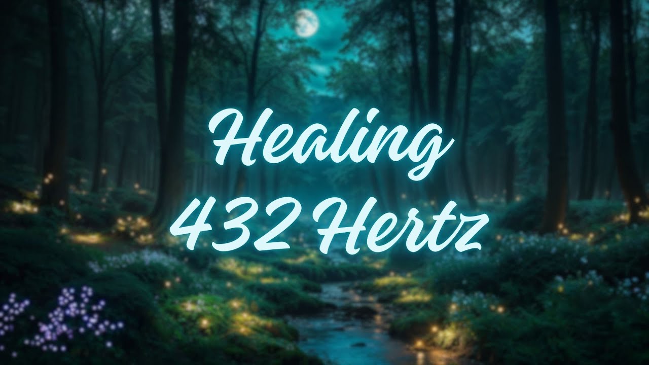 Healing 432 Hertz [Deep Healing Relaxing Music - Meditation Ambient ...