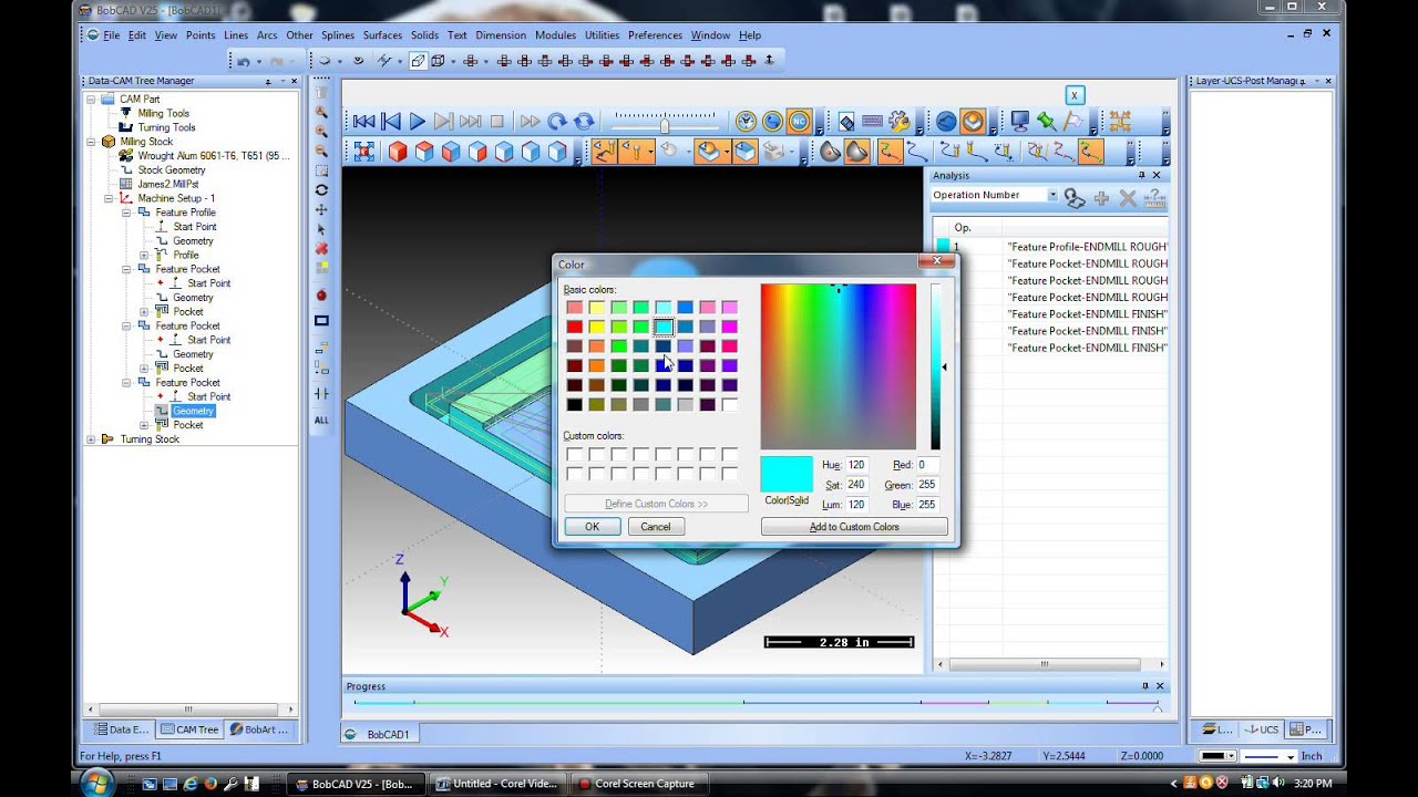 Changing Simulation Color - YouTube