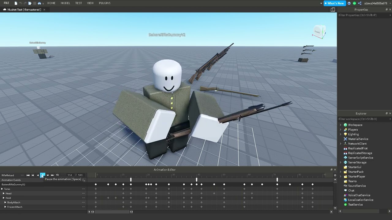 Musket Test Baker Rifle Reload Test ( Not finished ) - YouTube