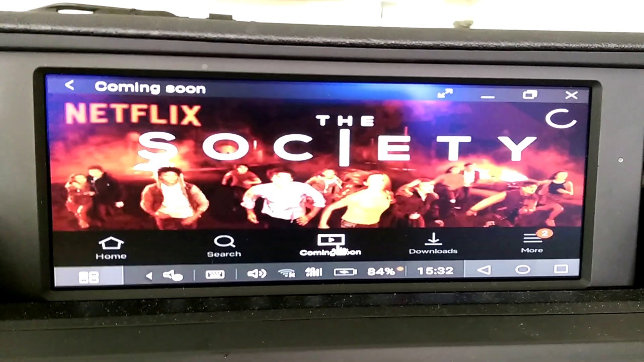 Android on BMW Z4 E89 OEM Screen - YouTube