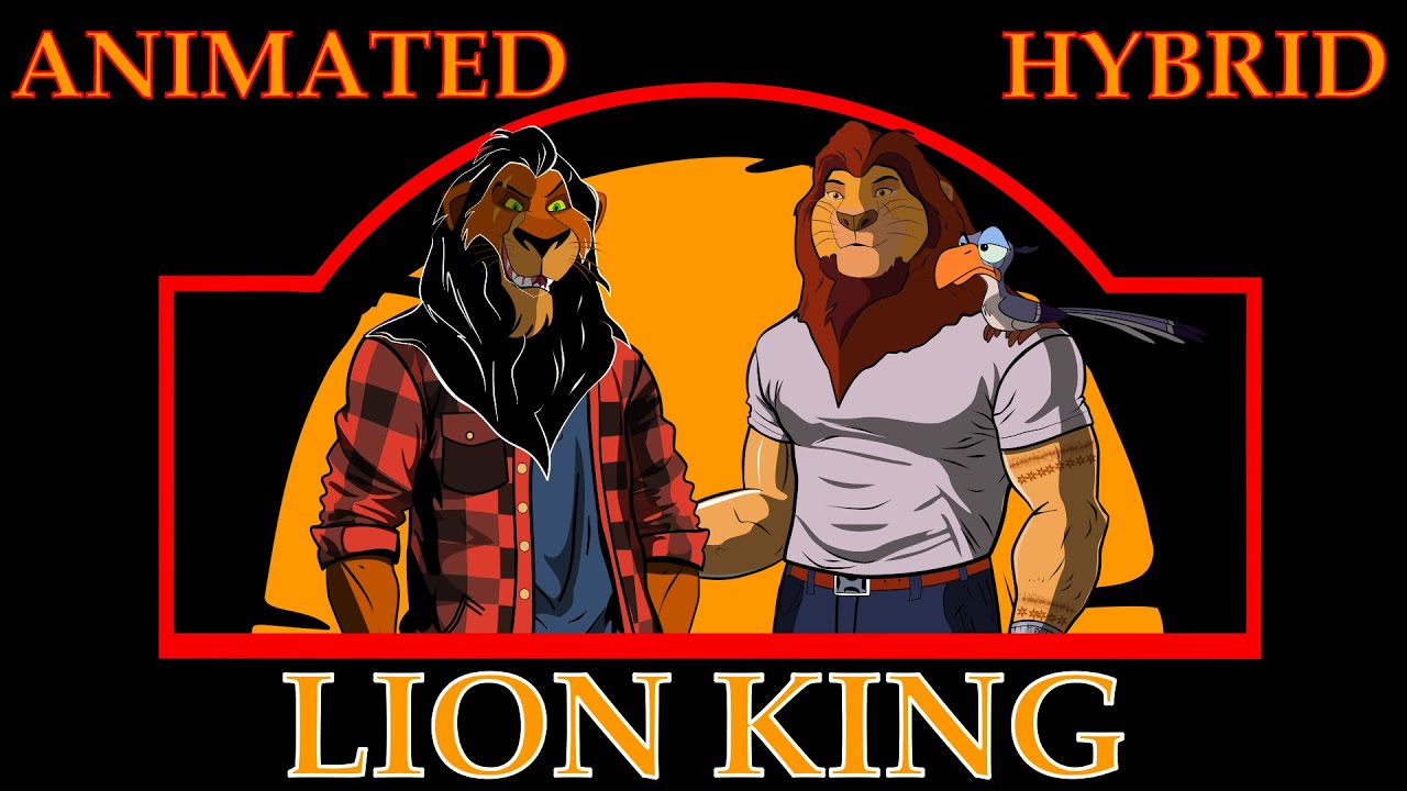 The Lion King* Characters Reimagined as Humans! | Animated Hybrid - YouTube