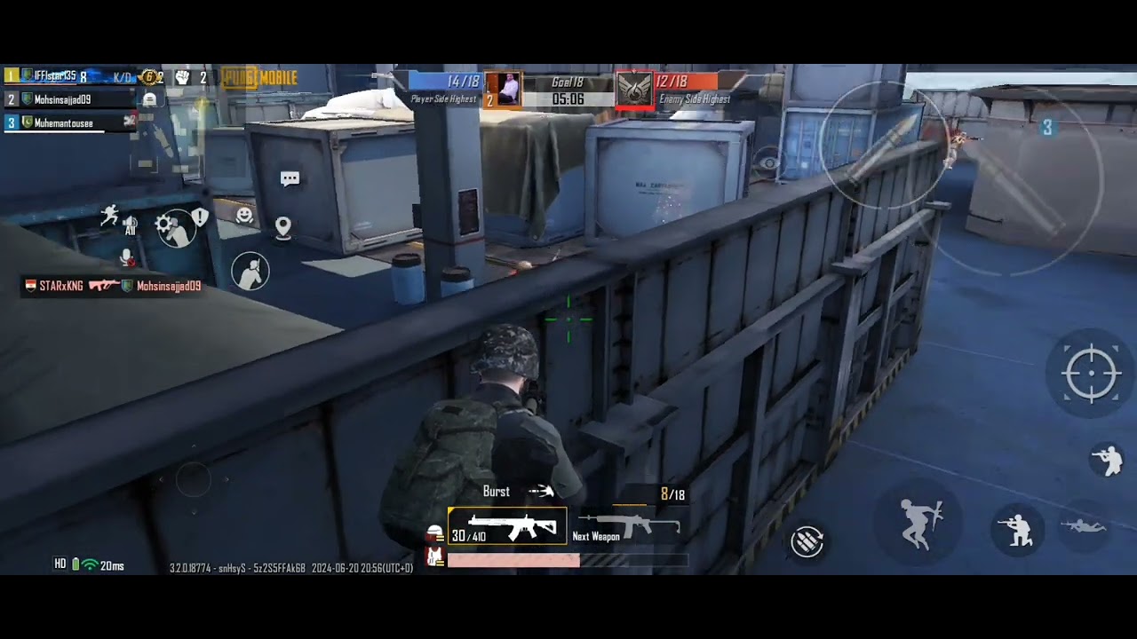 PUPG Mobile gameplay - YouTube