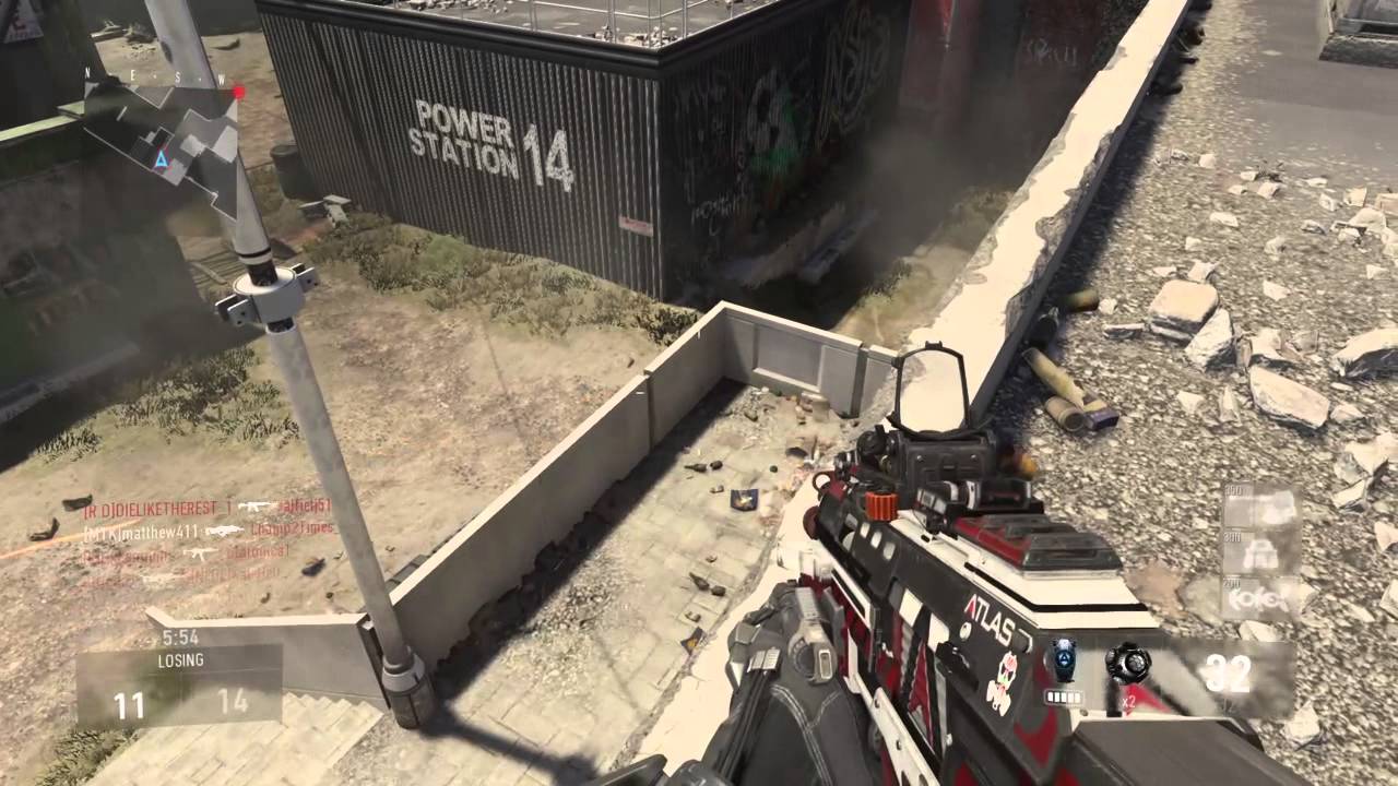 Call of duty advanced warfare free for all - YouTube