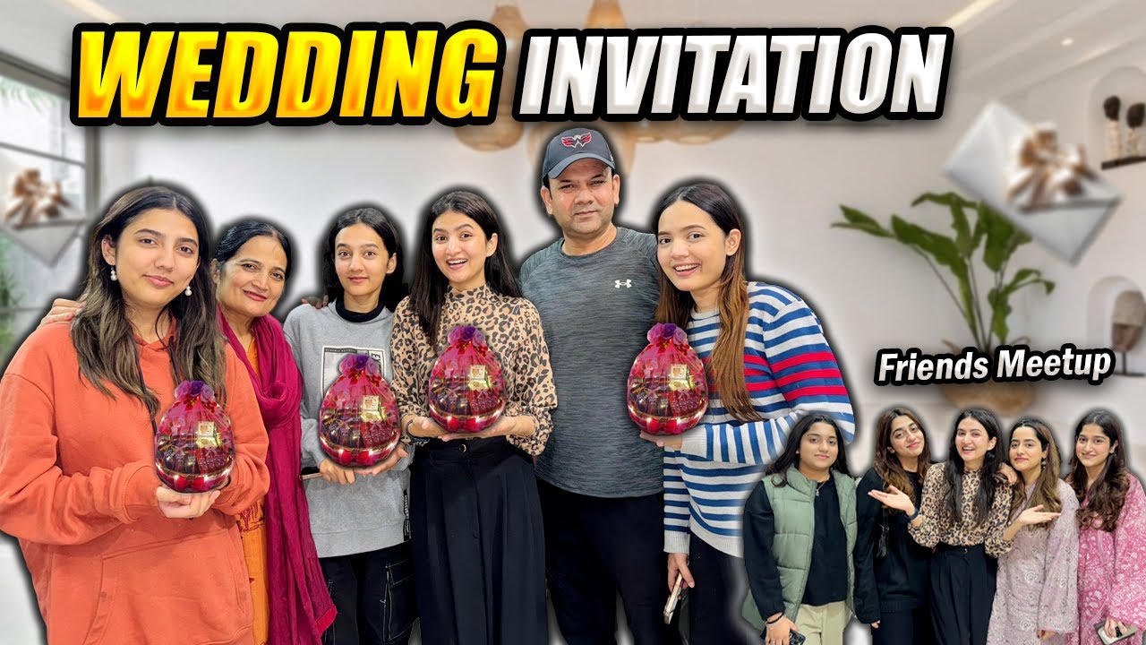 Who is getting married? Ak or Wedding invitation mil gya | Friends ...
