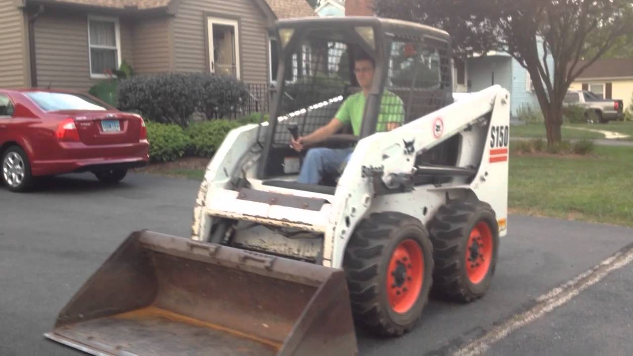 Bobcat Fun - YouTube