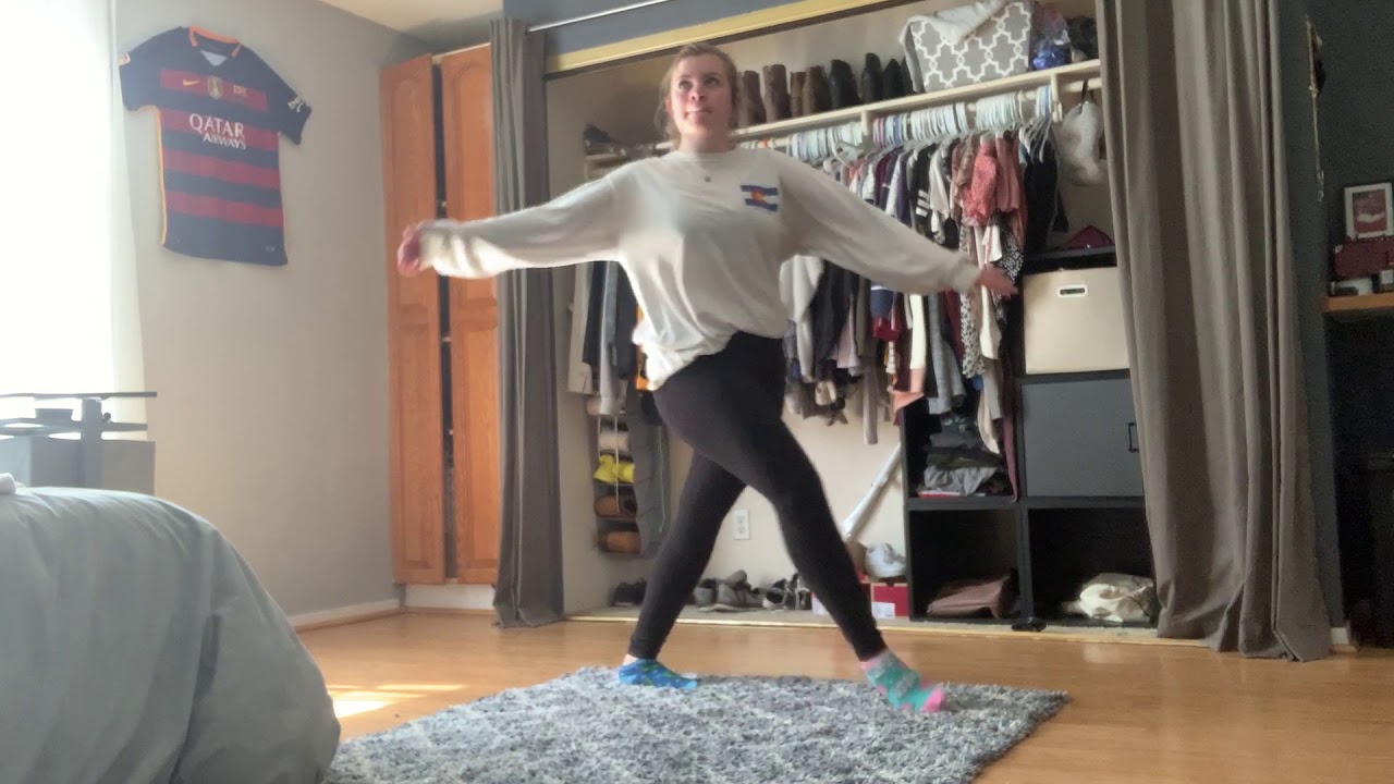 Week 5 Dance 133 - YouTube