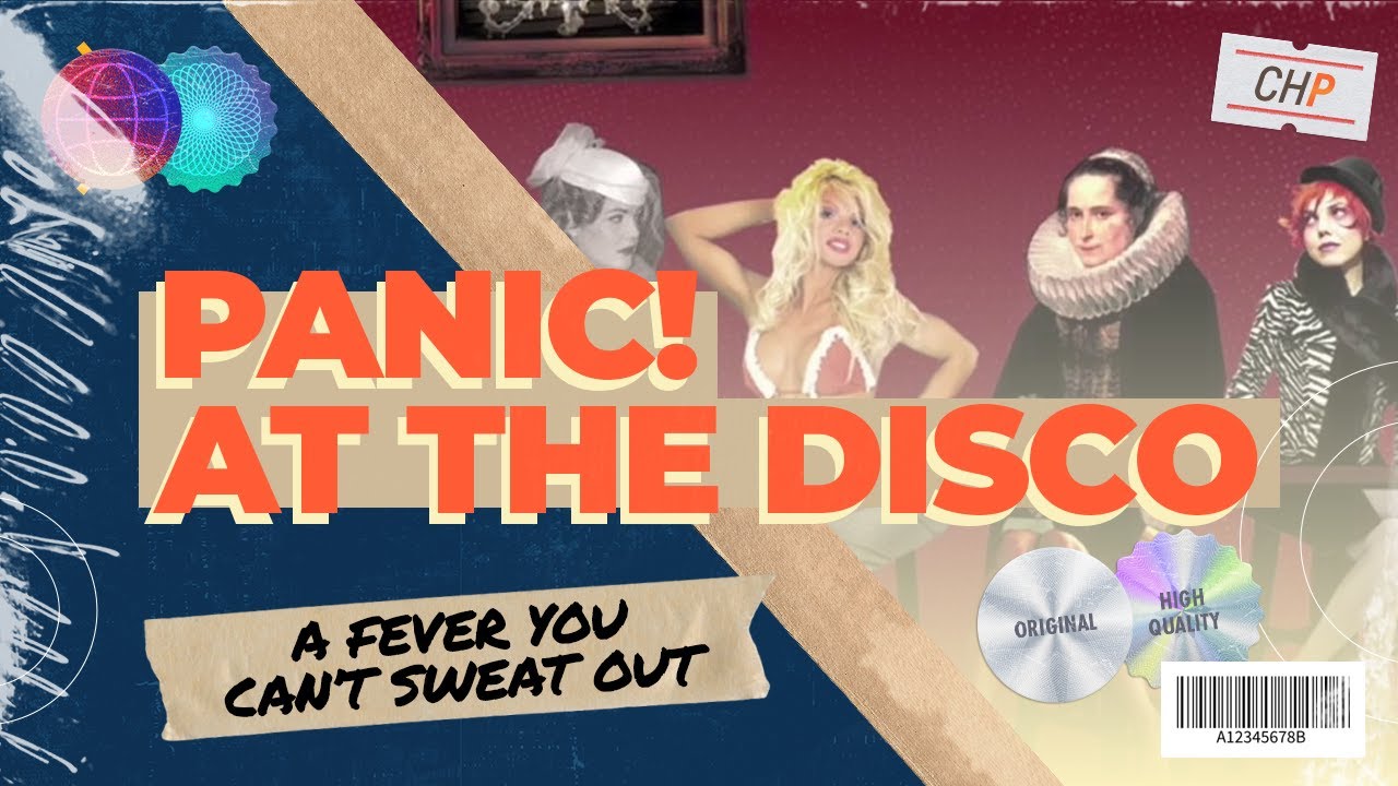 The 2000s: Panic! at the Disco — A Fever You Can't Sweat Out (w/ Josh ...