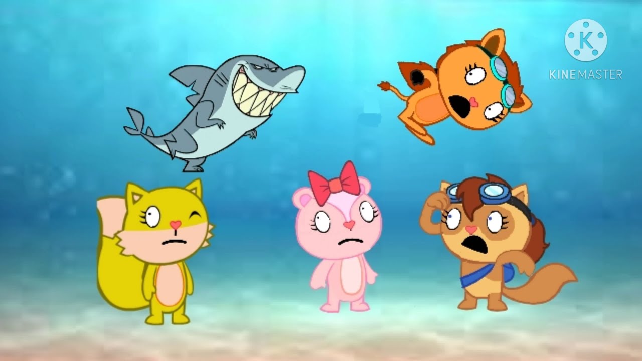 total tree friends girl power intro - YouTube