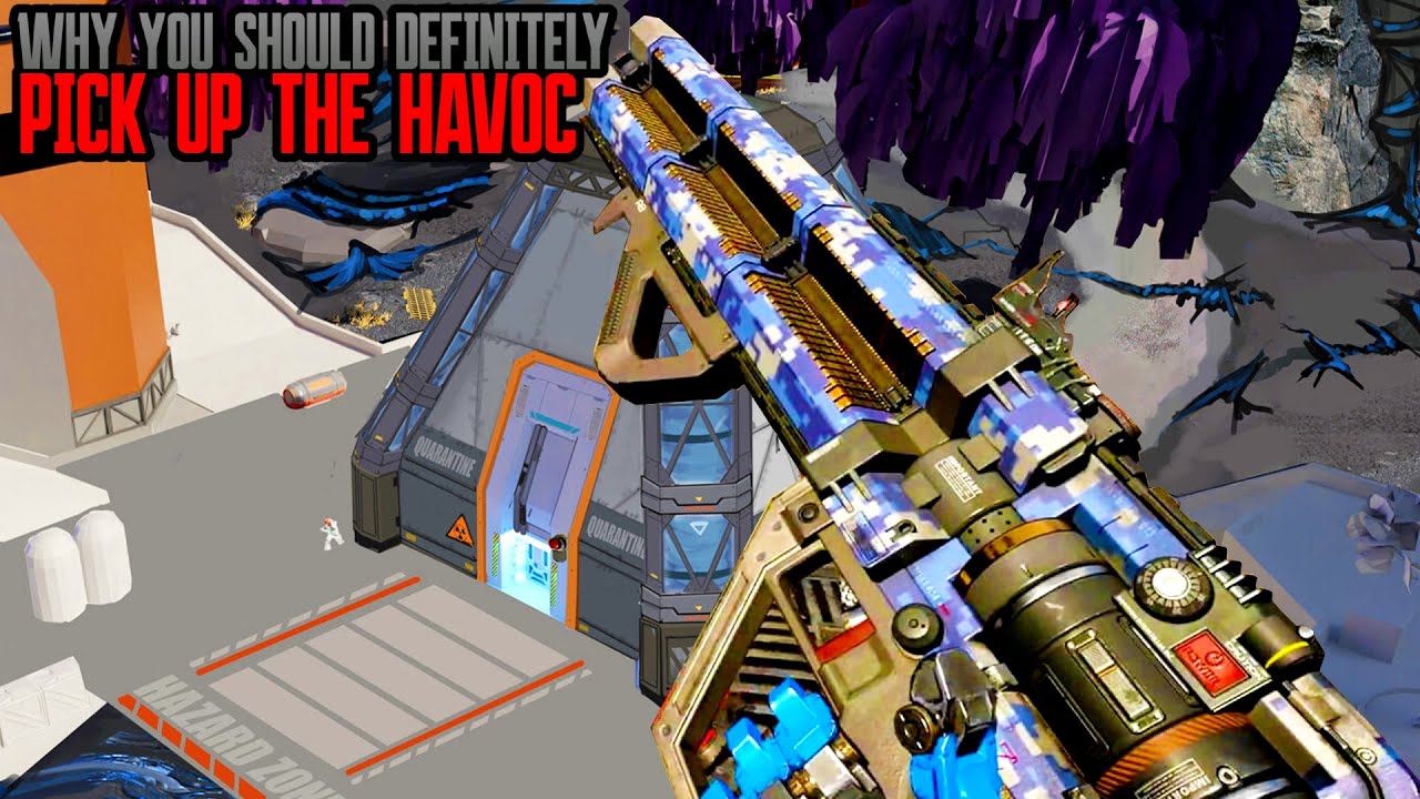 Why You Should DEFINITELY Pick Up The Hovoc In Season 21 Of Apex ...