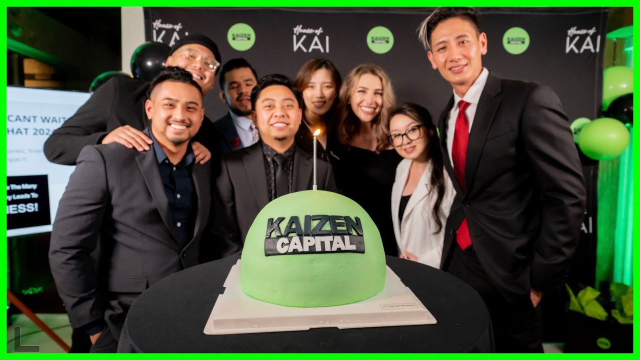 Kaizen Capital's New Year/11th Year Celebration Recap - YouTube