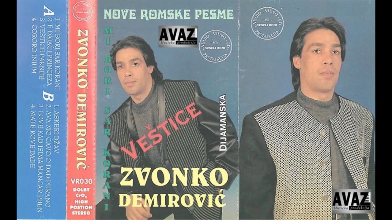 Zvonko Demirovic - Mate Rove Dade - YouTube
