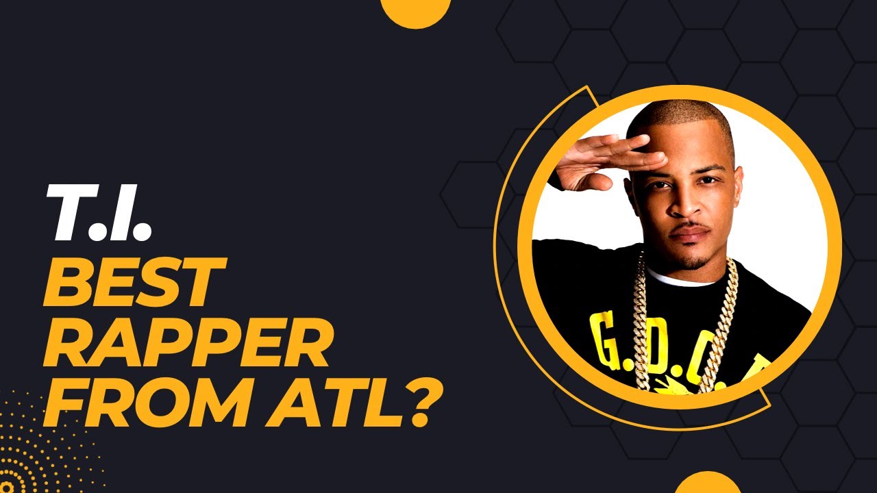 T.I. is the BEST RAPPER from ATLANTA!! 👀 Here's why... @T.I. - YouTube