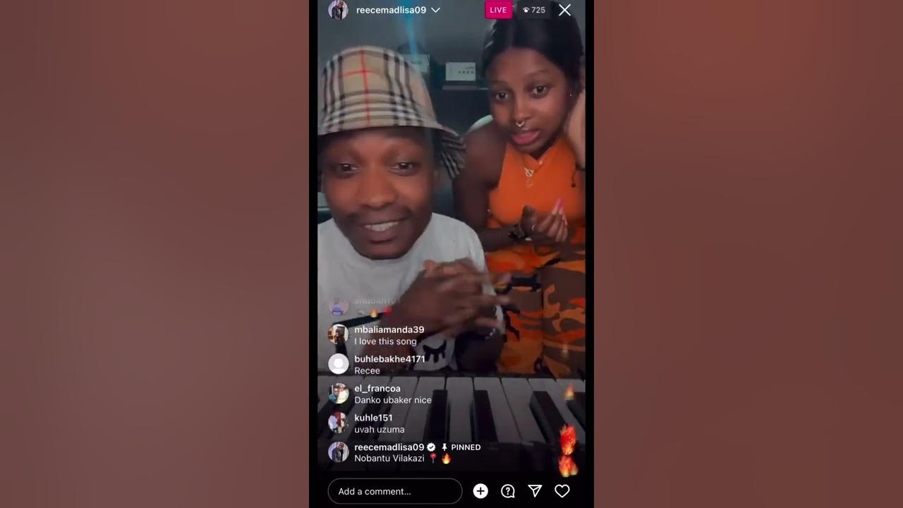 Reece Madlisa Previews 2 Songs With Nobantu Vilakazi 🔥 - YouTube
