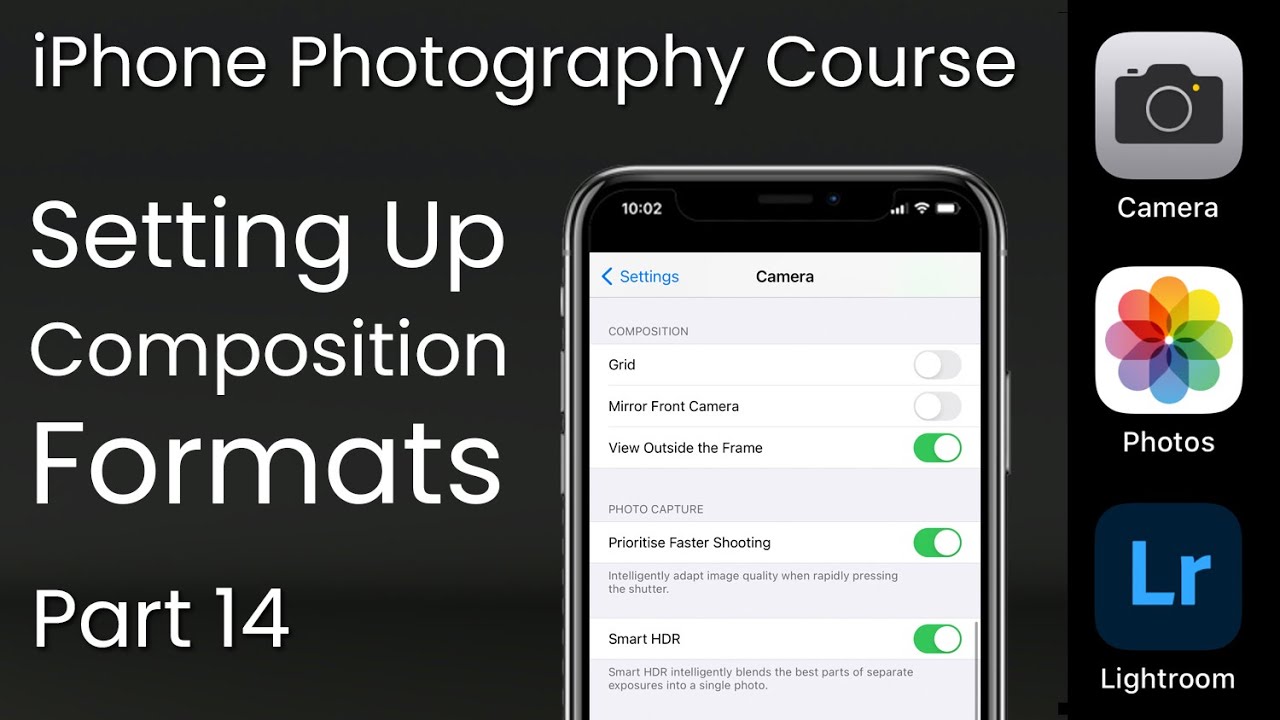 How To Set Up Composition In iPhone Camera Settings - iPhone ...