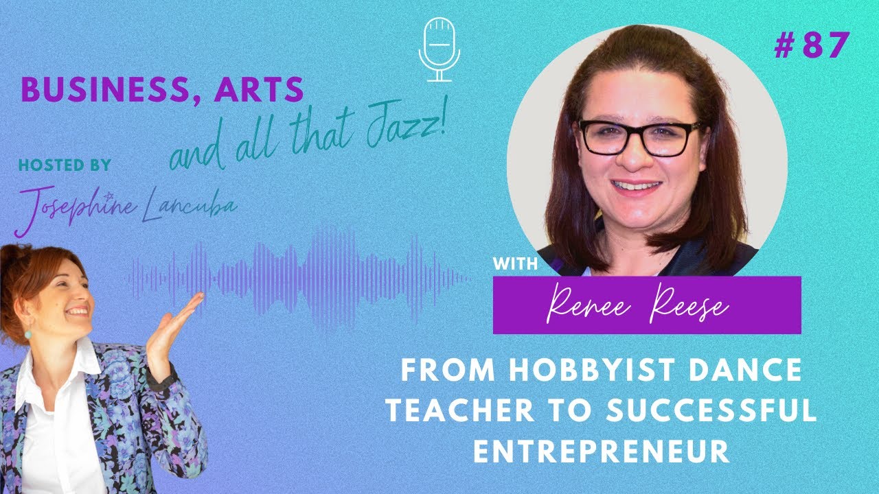 87: From Hobbyist Dance Teacher to Successful Entrepreneur with Renee ...