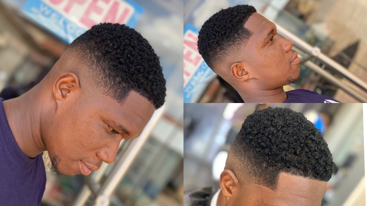 Watch how to finished your fade to become like this 🔥🔥💇‍♀️💇‍♀️ - YouTube