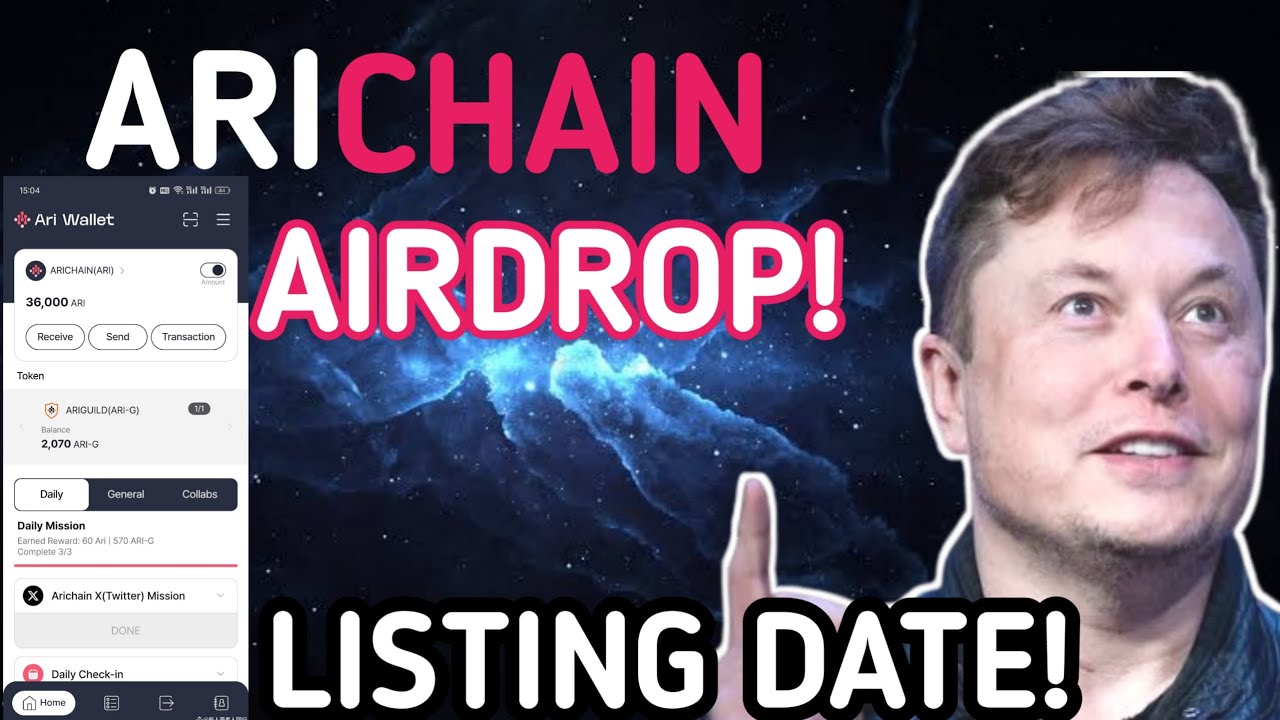 1 ARI COIN | ARI CHAIN UPDATE | ARI NEWS | CRYPTO | ARI COIN PRICE ...