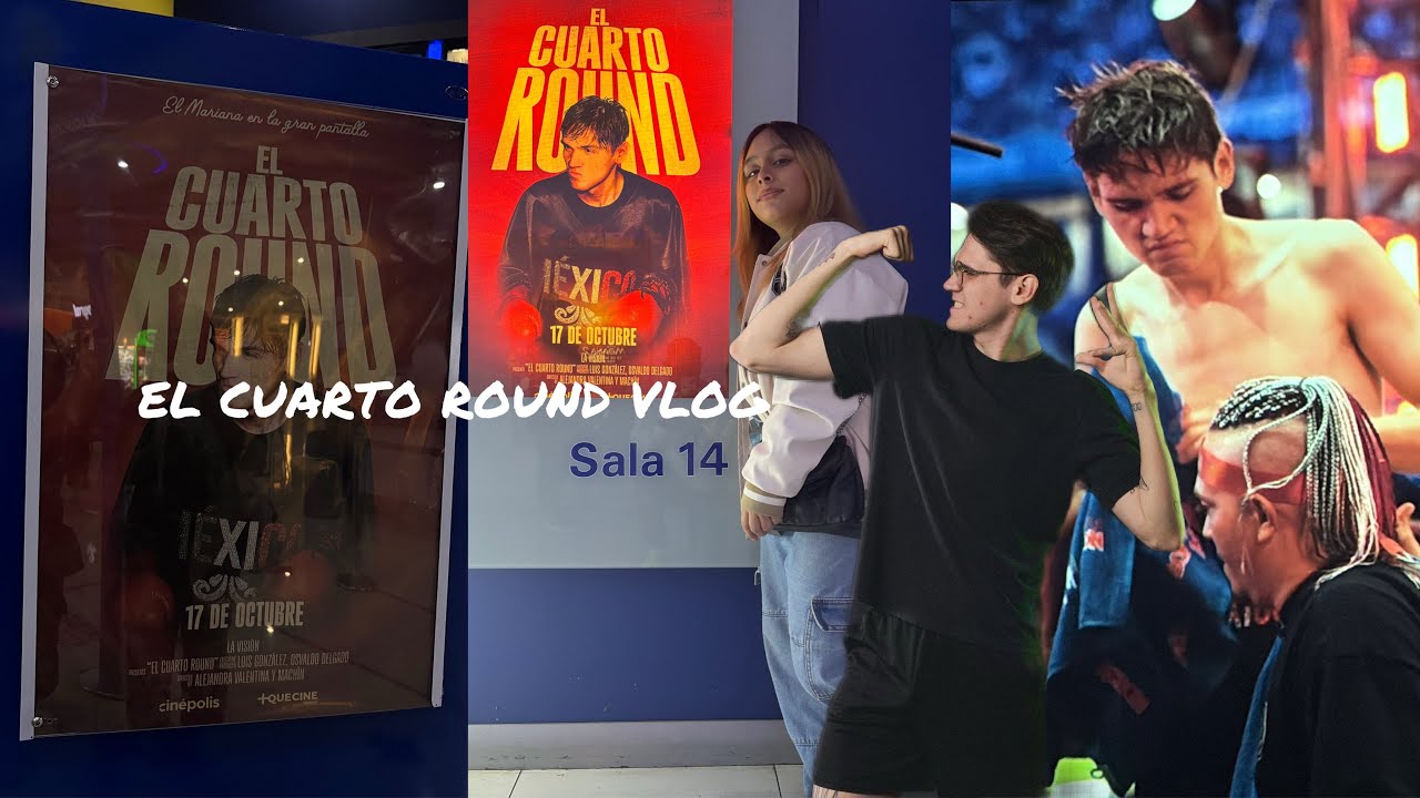Fui a ver el documental de @ElMariana | EL CUARTO ROUND VLOG - YouTube