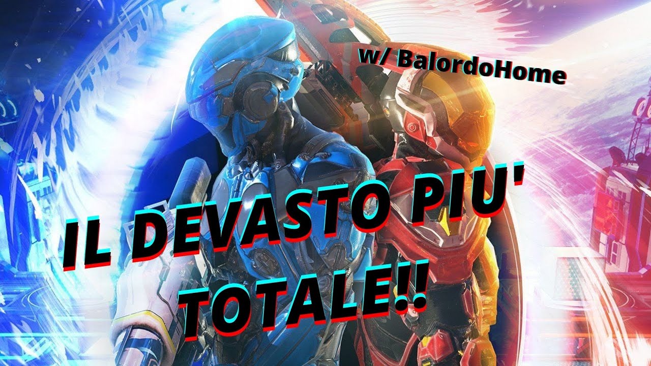 FACCIAMO IL DEVASTO SU QUESTO GIOCO! w/ BalordoHome [Splitgate Gameplay] - YouTube