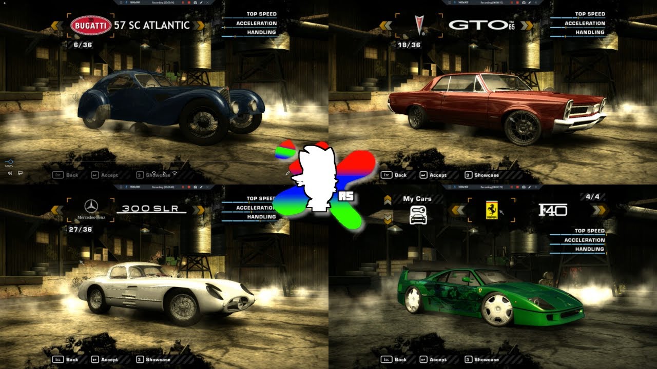 NFS Most Wanted Gameplay - Classic Car Addon Mod pack (1080p) - YouTube