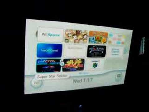 Wii Classic & Wii Remote Controller Mod Hack Blue LED - YouTube