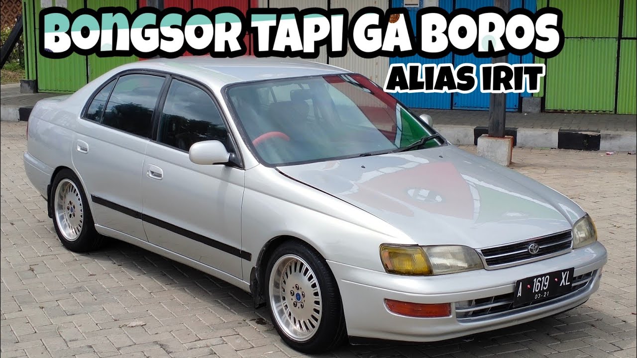 Review Toyota Corona Absolute 1.6 1993 - YouTube