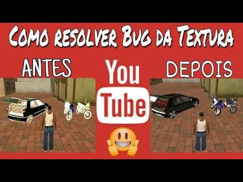 ( ATUALIZADO ) COMO CORRIGIR BUG DOS CARROS + DOWNLOAD DA TEXTURA BR ...