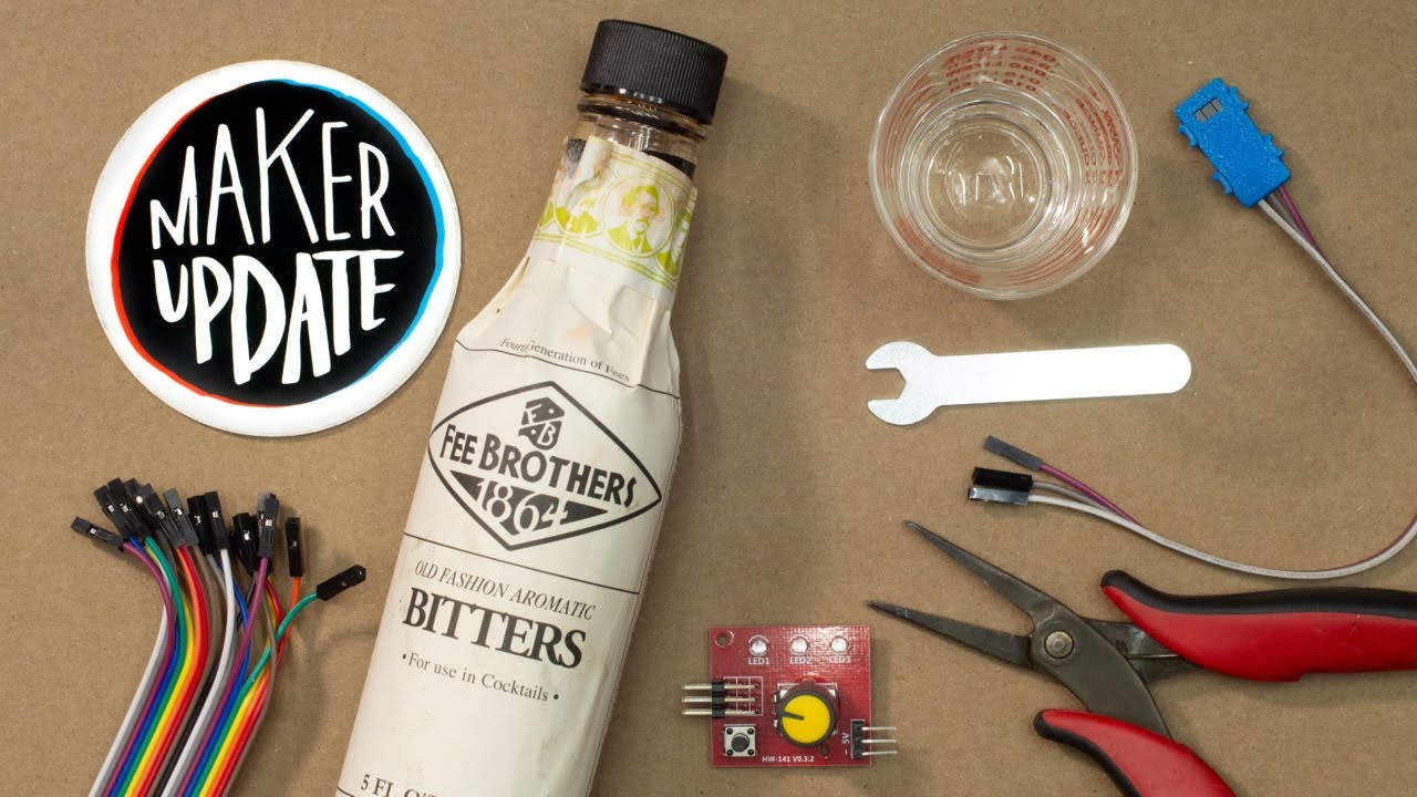 Mixed to Perfection [Maker Update] | Maker.io - YouTube