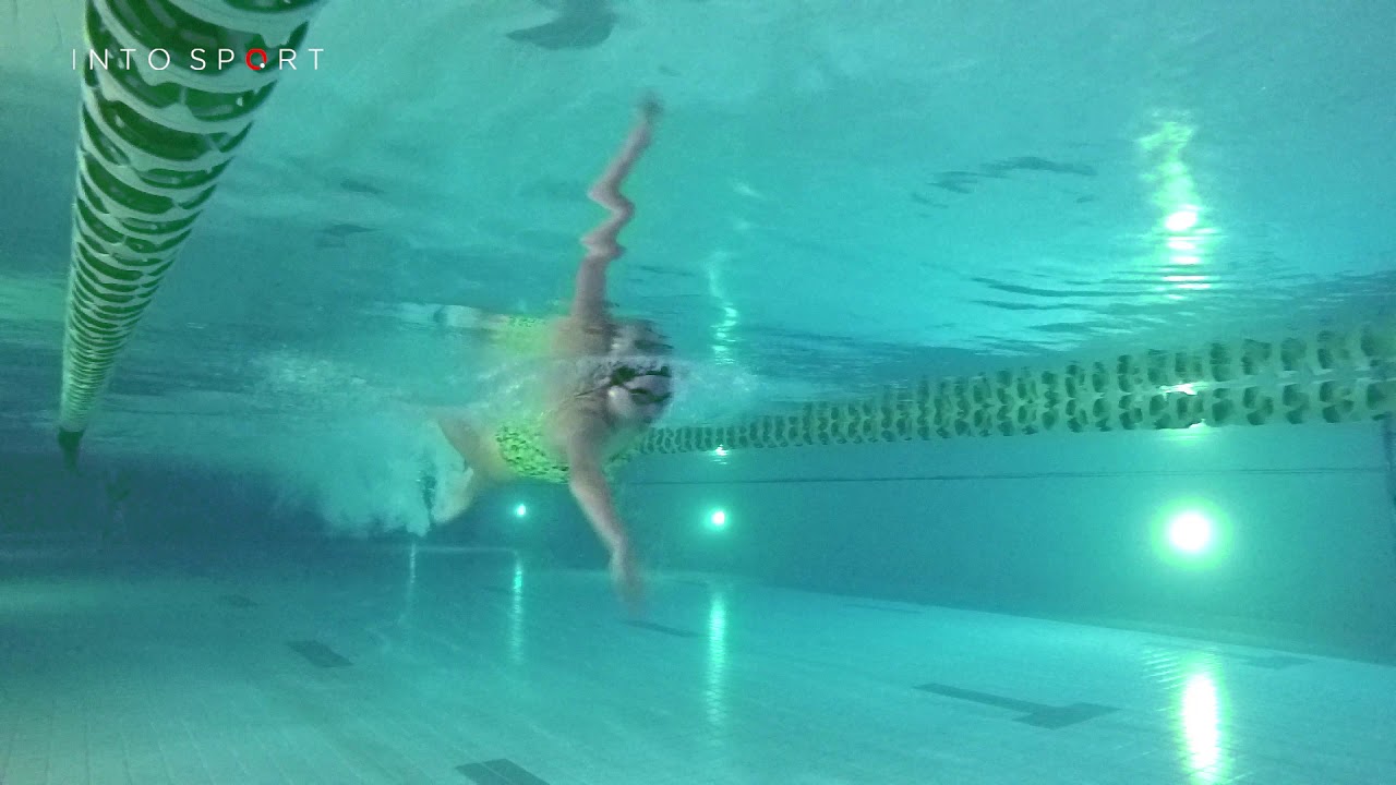 LEARN to Tumble Turn - YouTube