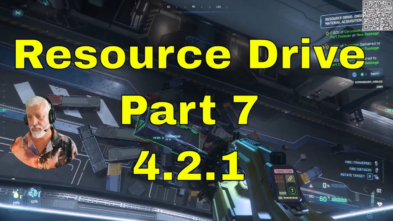 Star Citizen | Resource Drive Part 7 | !giveaway $230 Steam Gift Cards ...