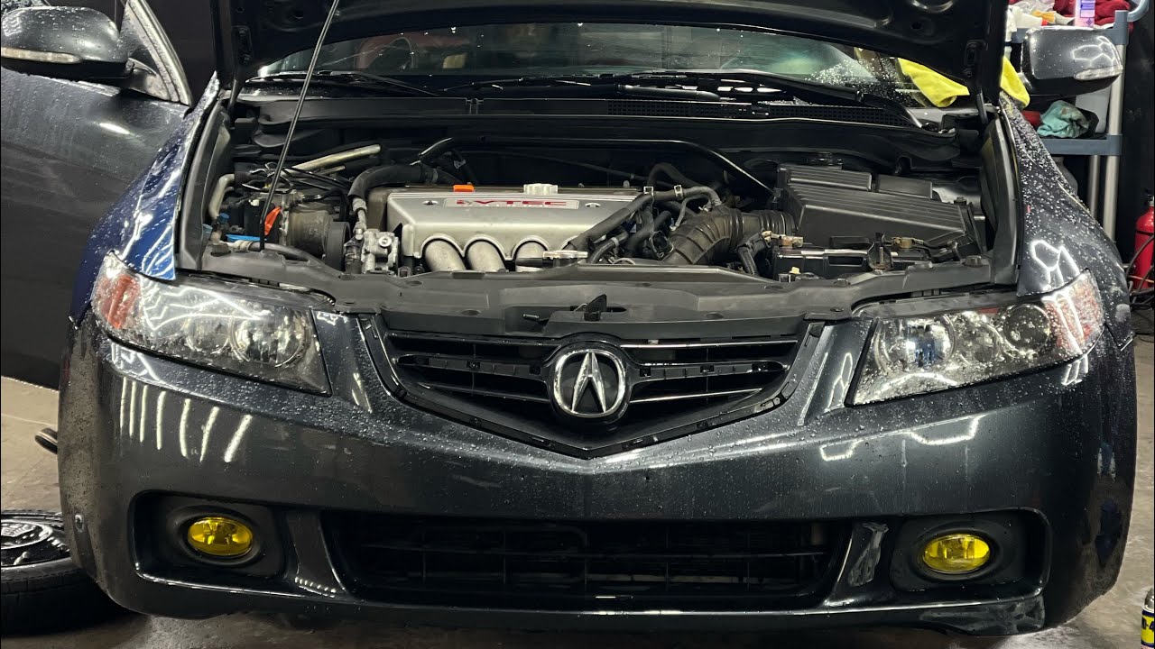Project CL9 gets new fog lights and fender! - YouTube