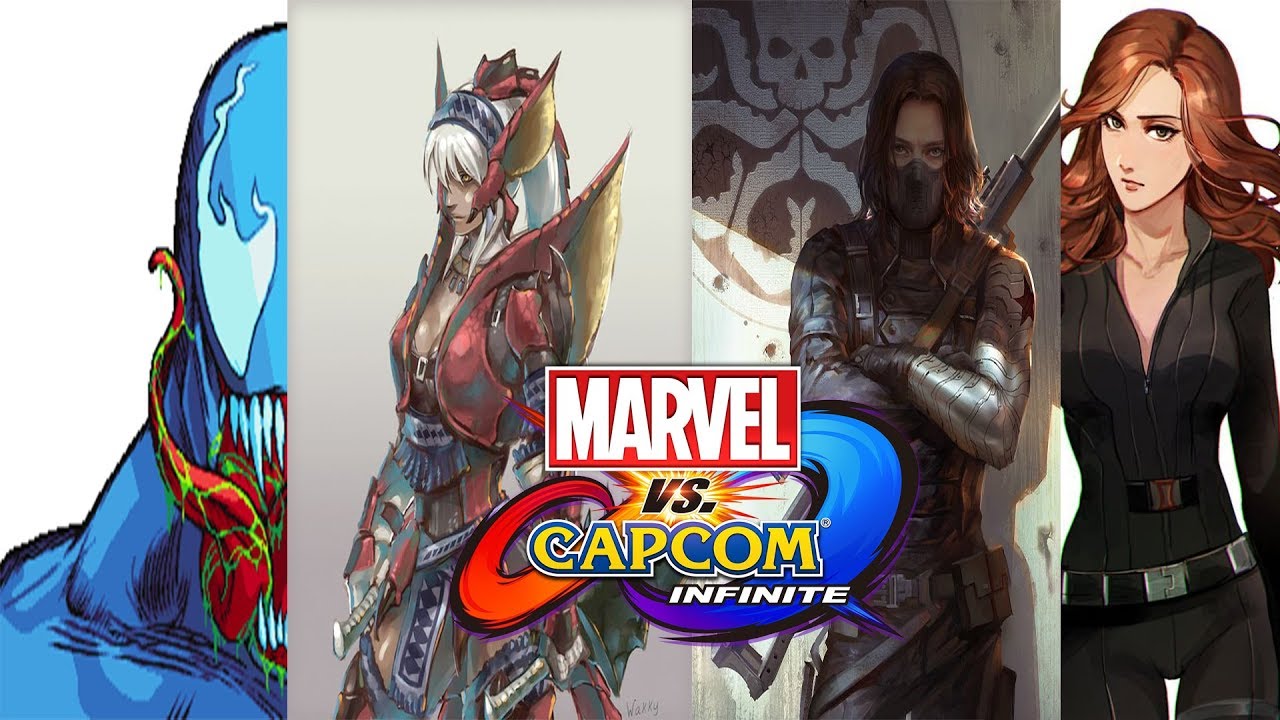 Marvel vs. Capcom: Infinite - SEASON 1 DLC REVEALED - YouTube