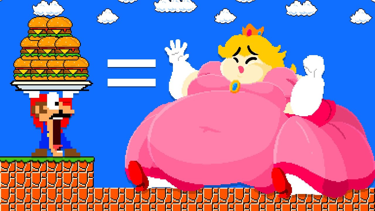 Super Fat Princess Peach