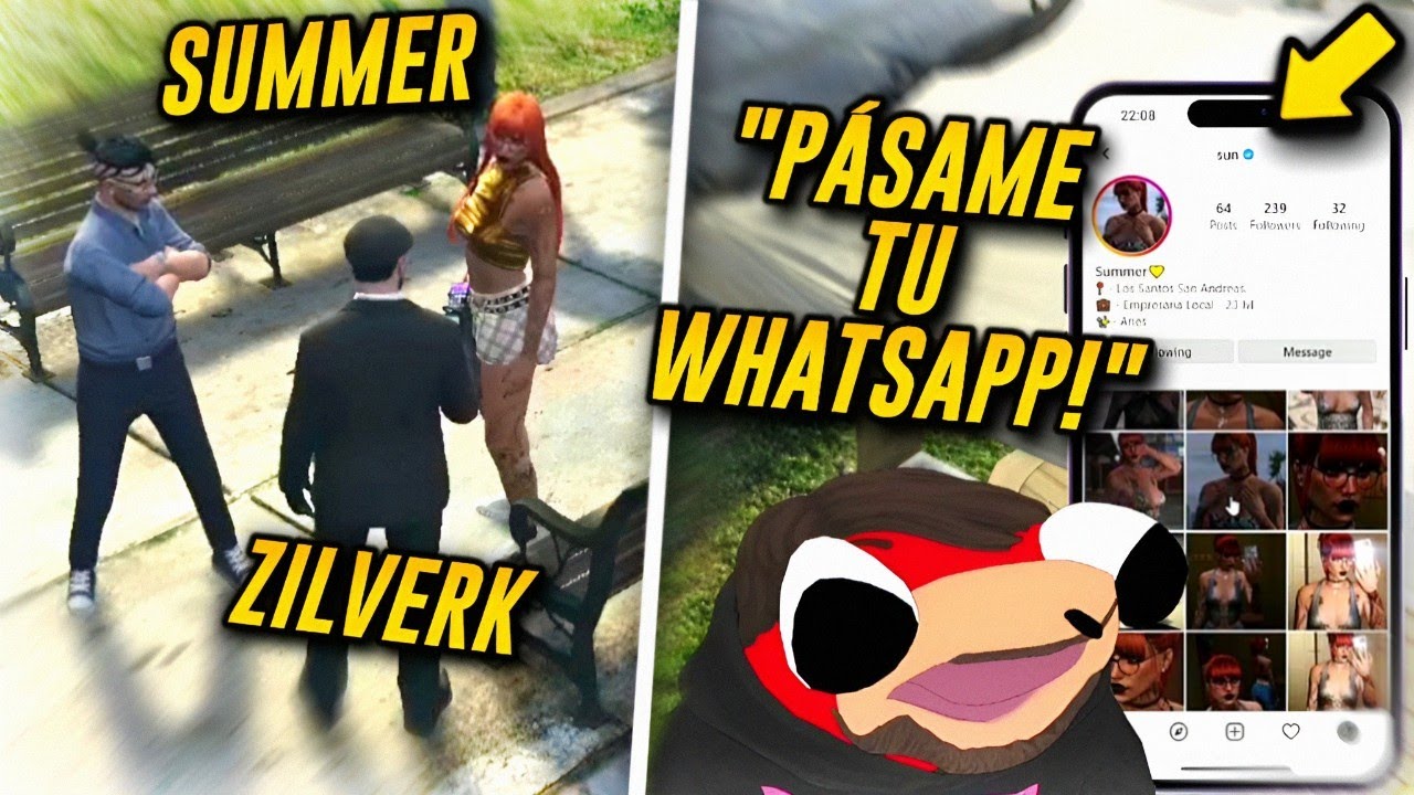 ZILVERK llega a la CIUDAD y CONOCE a SUMMER ☀️ - YouTube