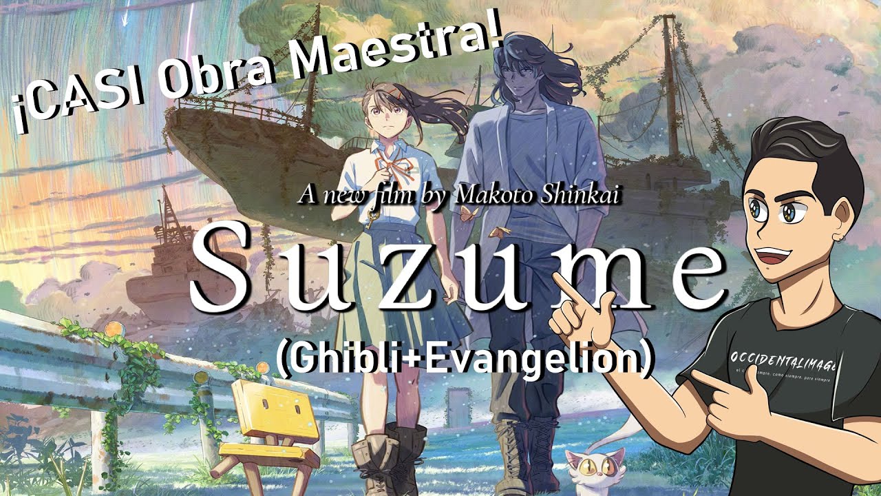 Review/Crítica "Suzume" (2022) - YouTube