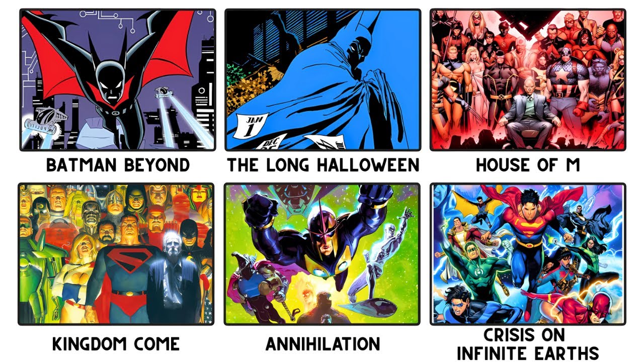 Every Comic That Must Be Made Into A Movie Explained In 16 Minutes ...