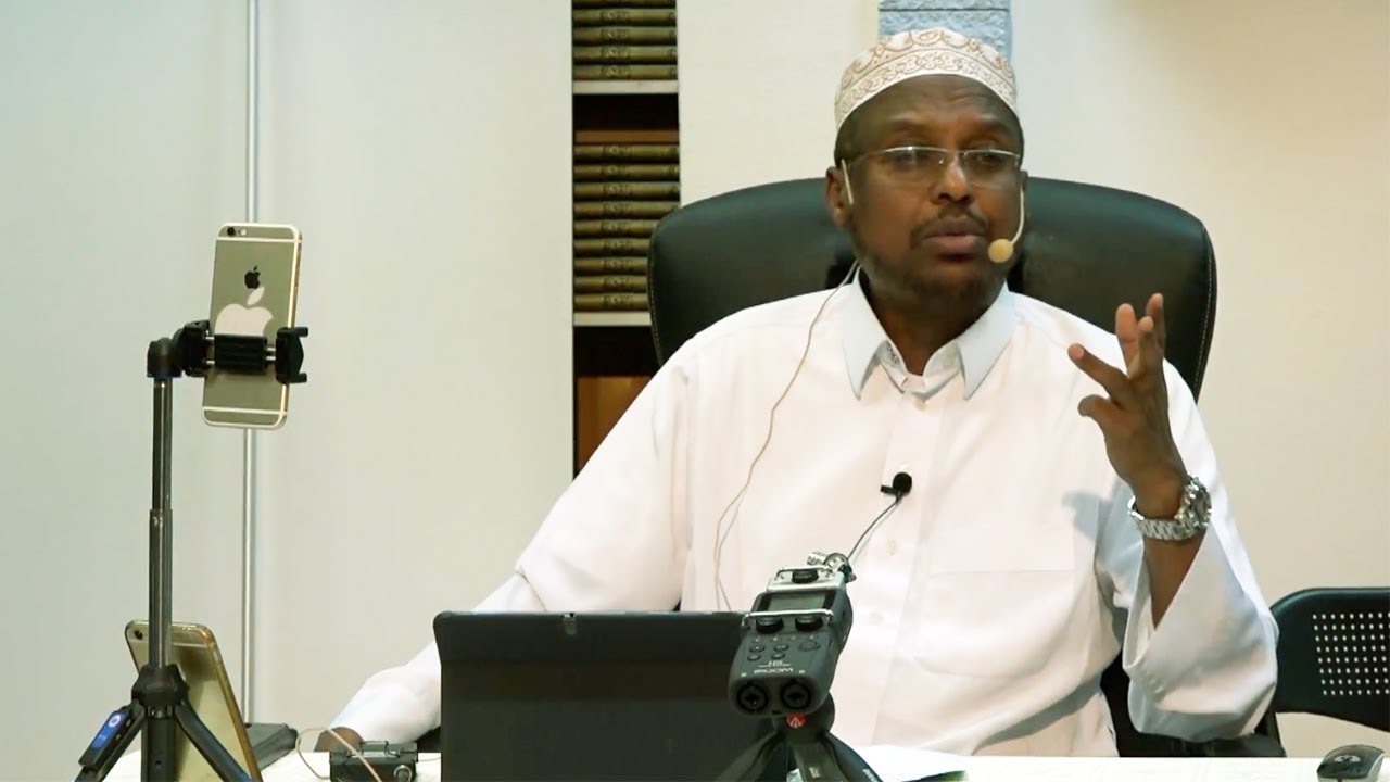 MUXAADARO CUSUB 2018 | Waanada wanaagsan - Sh Mustafe Xaaji Ismaaciil ...