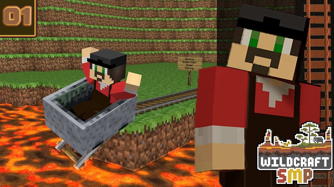 TRAINING TIME | Minecraft Wildcraft SMP Ep. 01 - YouTube