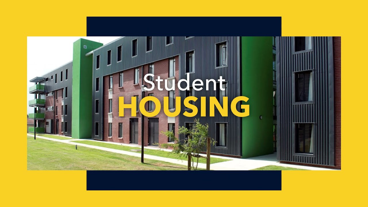 Student Housing @ Nelson Mandela University - YouTube