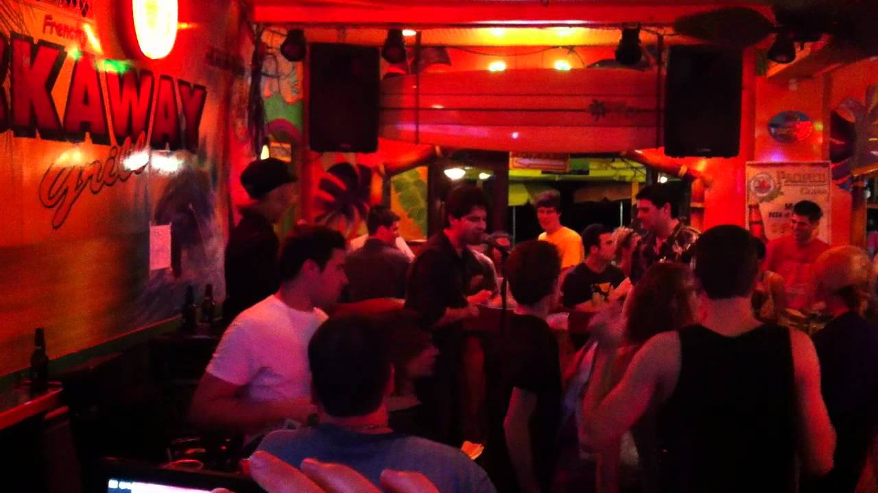 Four Star Riot Sweet Home Alabama at Rockaway's - YouTube