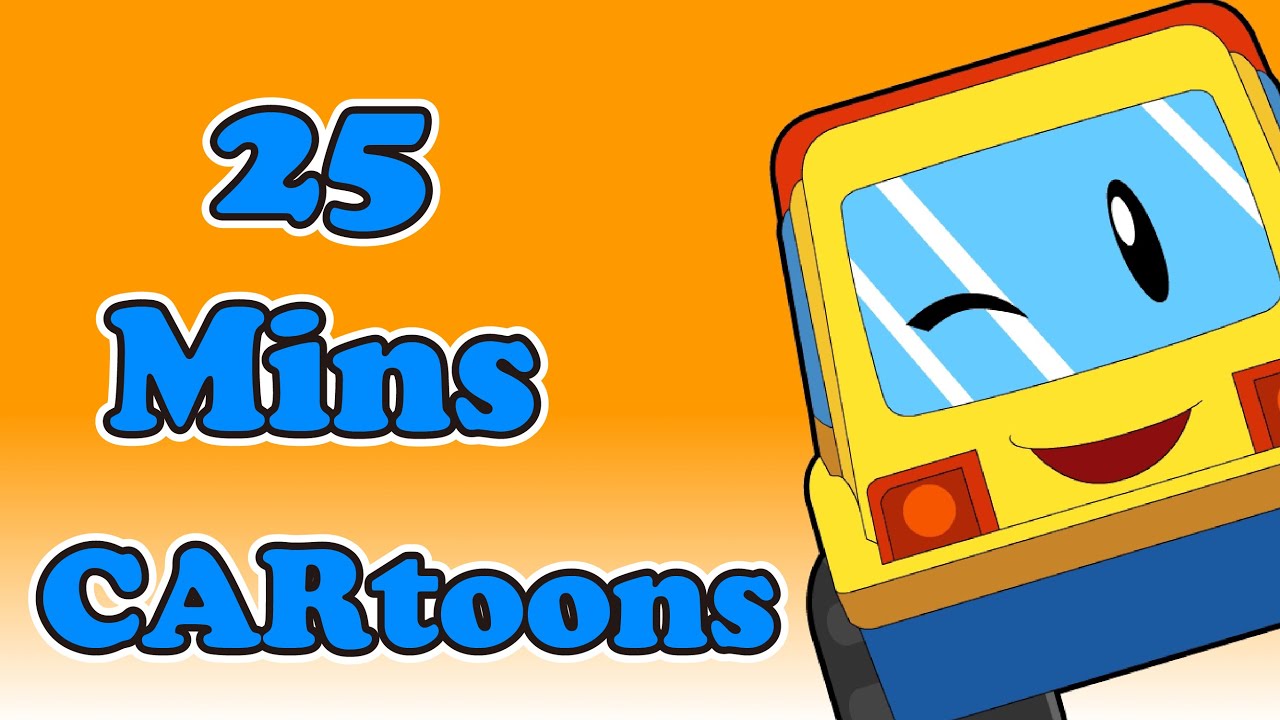 25 mins Big Matt Series@"Mr.Wheeler&Friends" CARtoons - YouTube