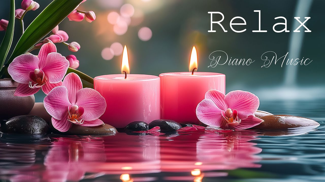 Peaceful Piano Melodies 🌿 Relaxing Nature Sounds & Healing Sleep Music ...