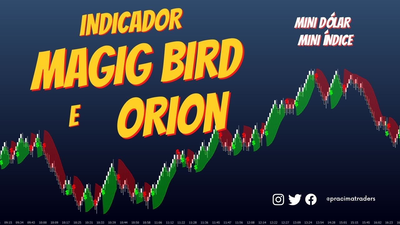 MAGIG BIRD E ORION | INDICADORES PARA DAY TRADE | MINI ÍNDICE E MINI ...