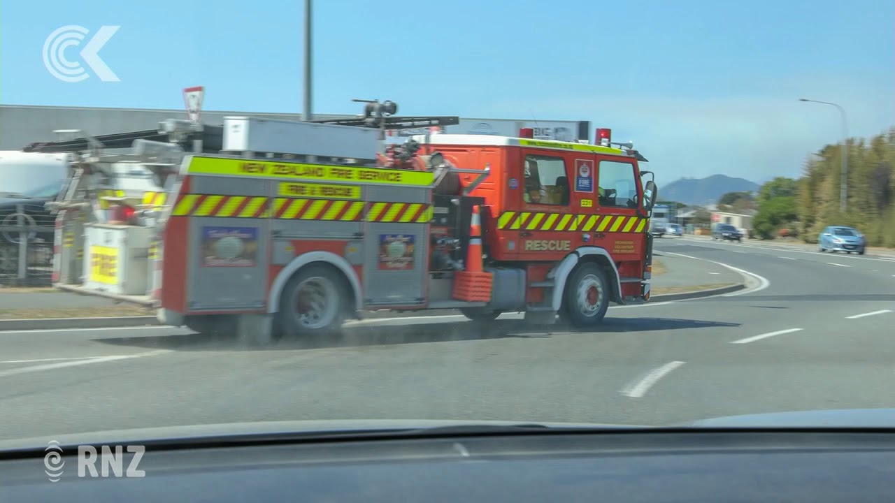 Central Nelson fire likely suspicious - FENZ - YouTube