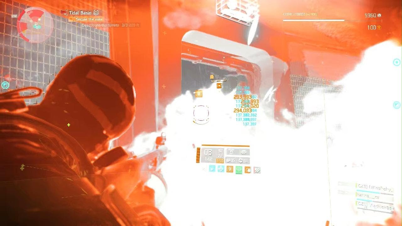 The Division 2 Tidal Basin Invaded on Legendary - YouTube