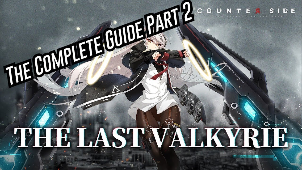[Counter:Side Sea] The "Complete" Guide Part 2 - Arisante's Take - YouTube