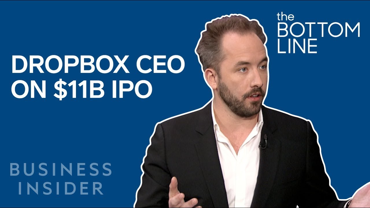 Dropbox CEO On His $11 Billion IPO - YouTube
