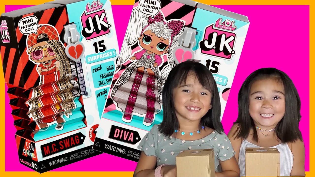 🌈LOL SURPRISE JK SERIES 1 / We open new LOL J.K. surprises!💥 - YouTube